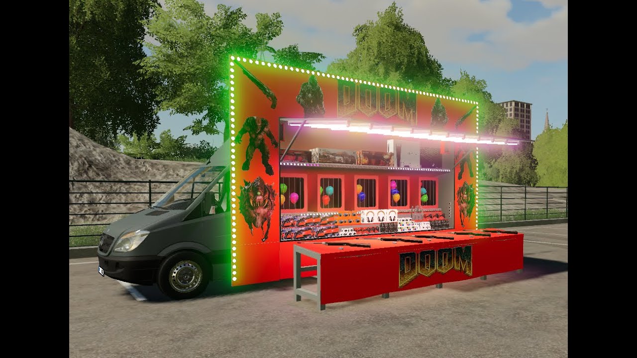 [NEW/EXCLU] Rifle Shooting DOOM in FS19 ! - YouTube