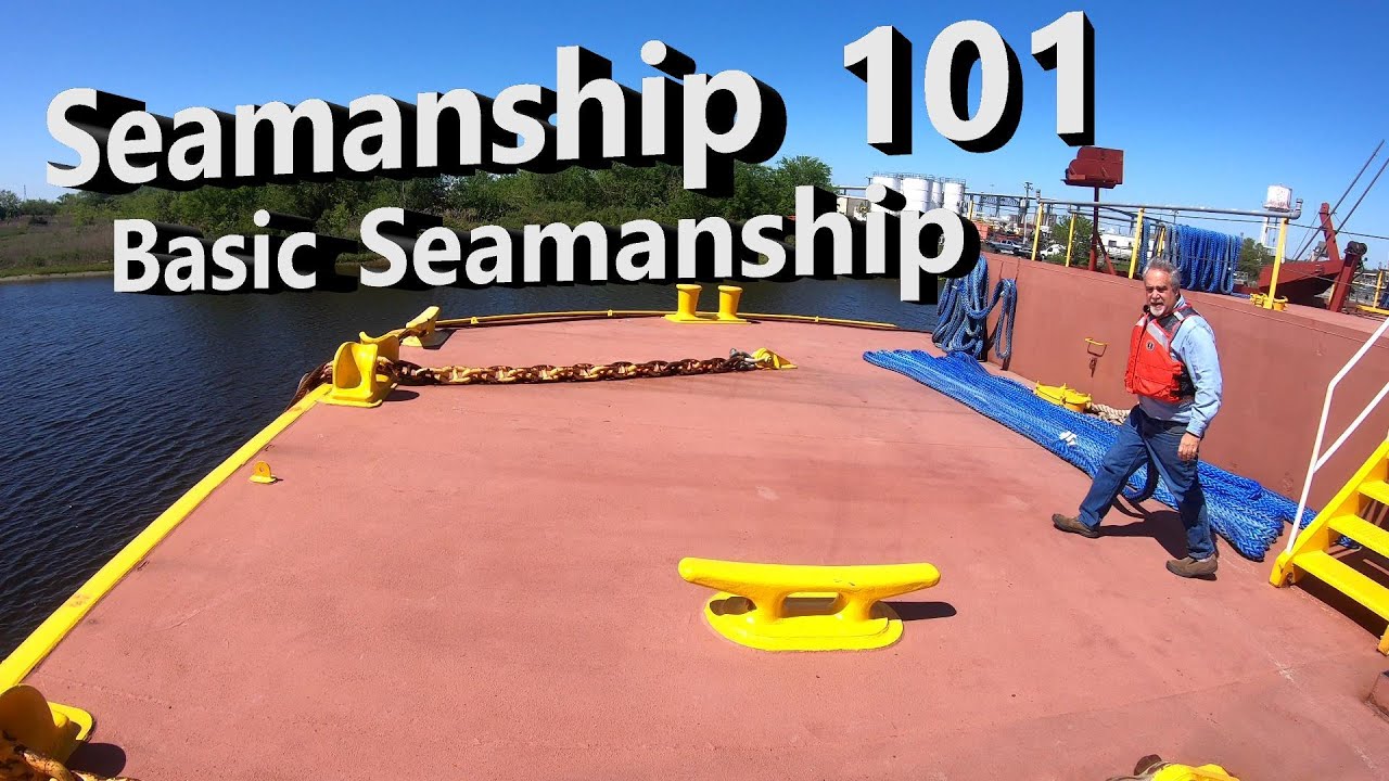 Basic Seamanship 101 & Anchoring - YouTube