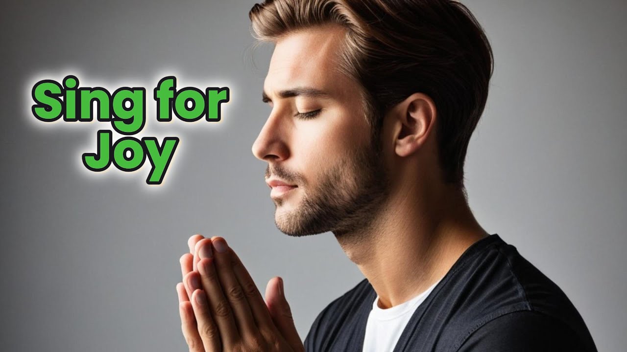 Sing for Joy: Uplifting Christian Praise and Worship Song with Lyrics ...