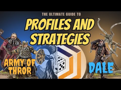 MESBG Faction Deep Dive: Army of Thror & Dale | MIDDLE EARTH STRATEGY ...