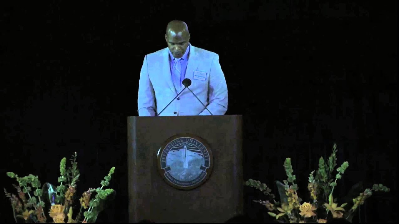 2015 Pepperdine Athletics Hall Of Fame: Levy Middlebrooks Speech - YouTube