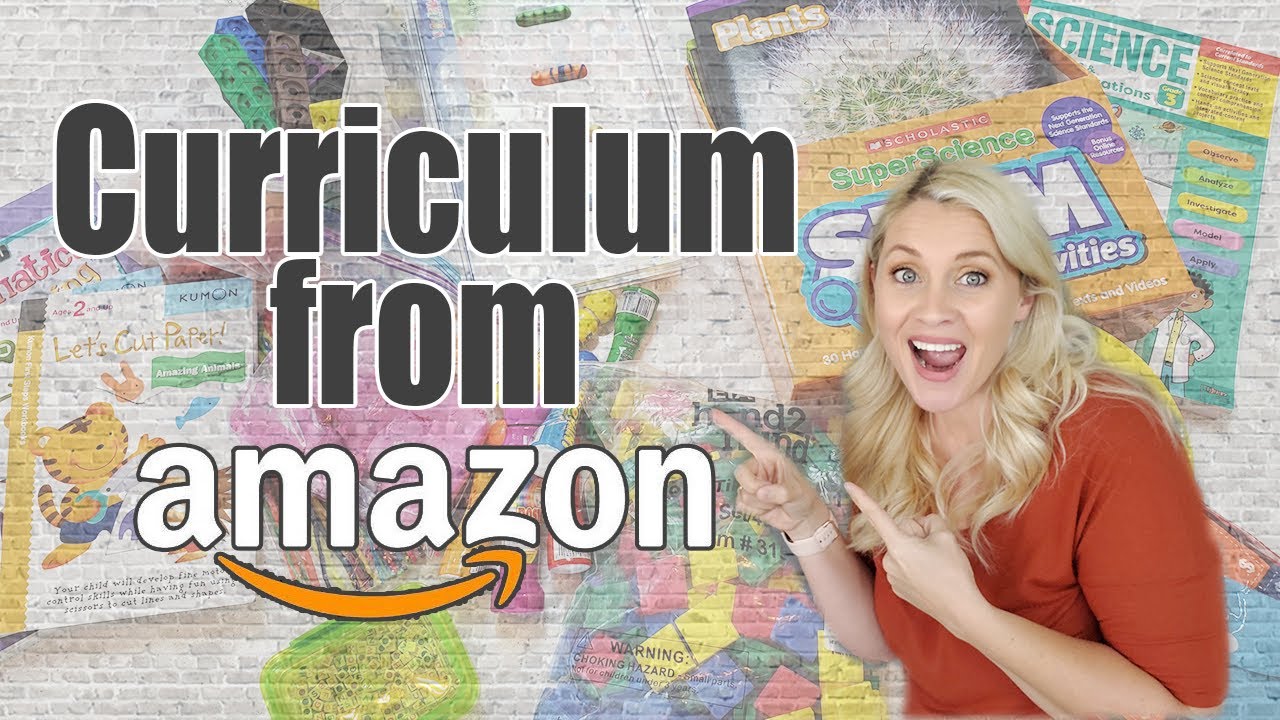 CURRICULUM FROM AMAZON | Secular Homeschool Curriculum | Amazon Haul ...