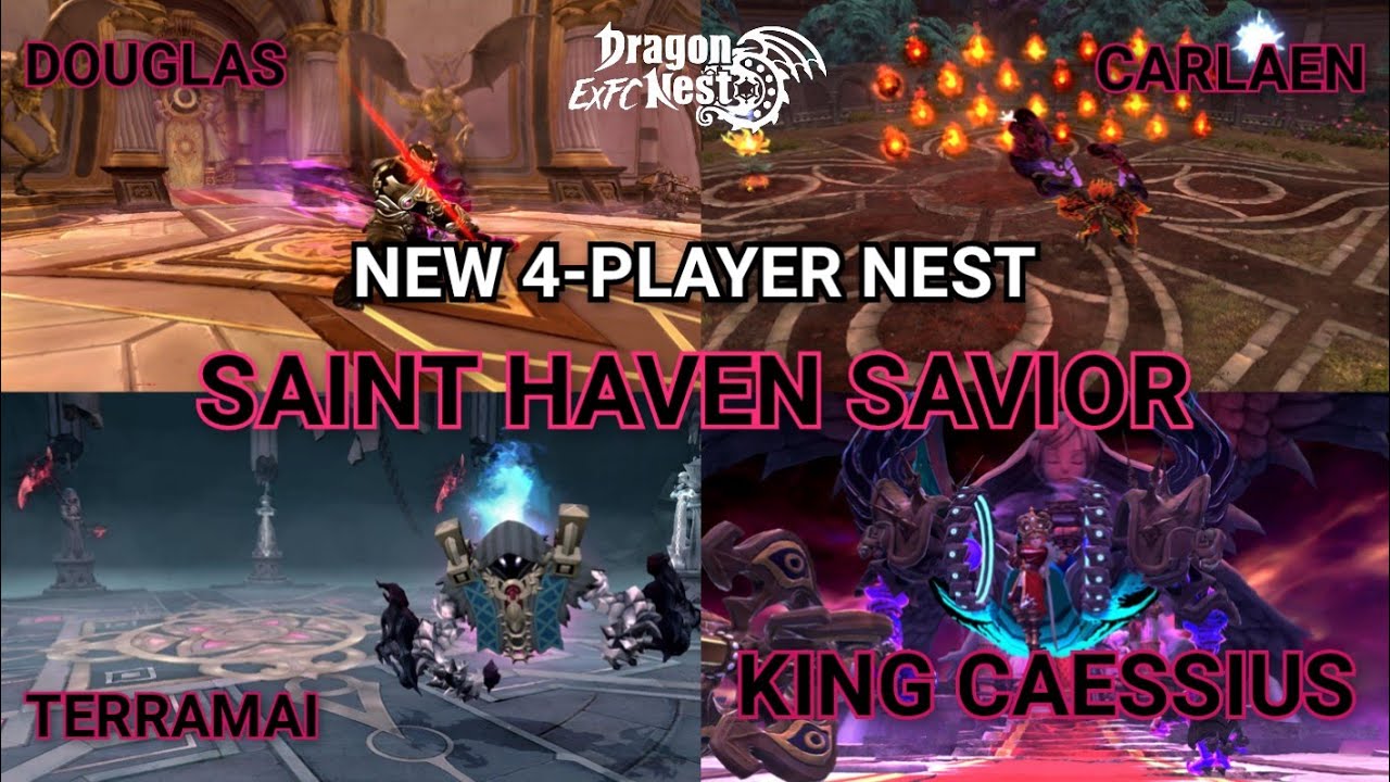 [ExFC DN] SAINT HAVEN SAVIOR, HERE WE GO!!! - YouTube