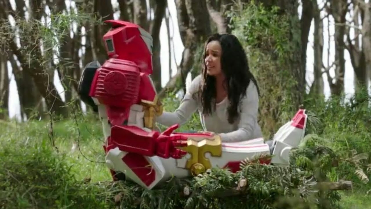Hayley ao Resgate Dublado | Power Rangers Ninja Steel - YouTube