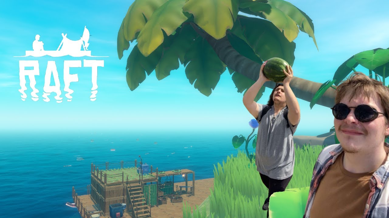Raft Episode 2 | Swinging Hooks and Hitting the Books - YouTube