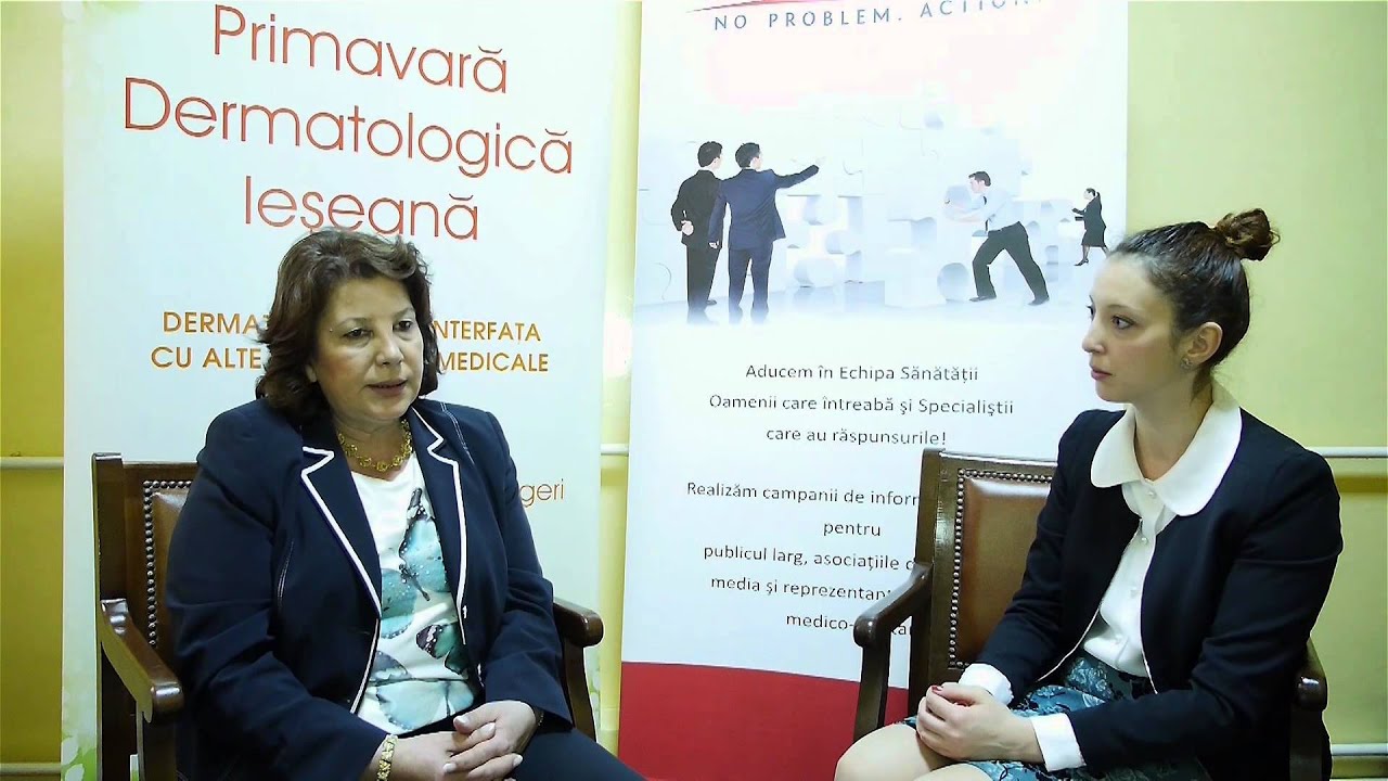Interviu Sef lucrari Dr. Daniela Radu - YouTube