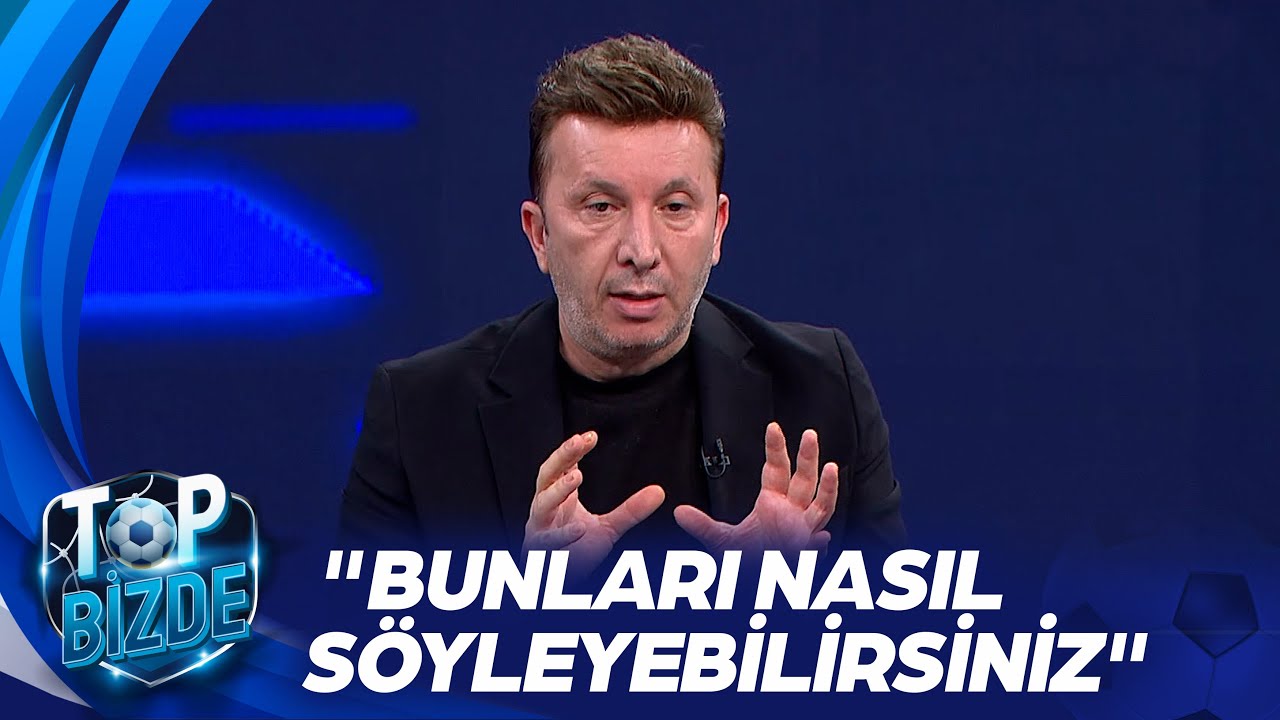 Evren Turhan'dan Sert Eleştiri | Top Bizde - YouTube