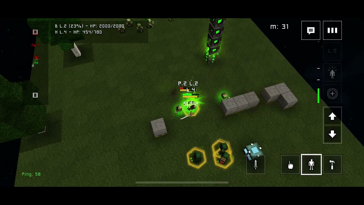 Block Fortress War. The return of the easy matchup in 1 vs 1 pvp - YouTube