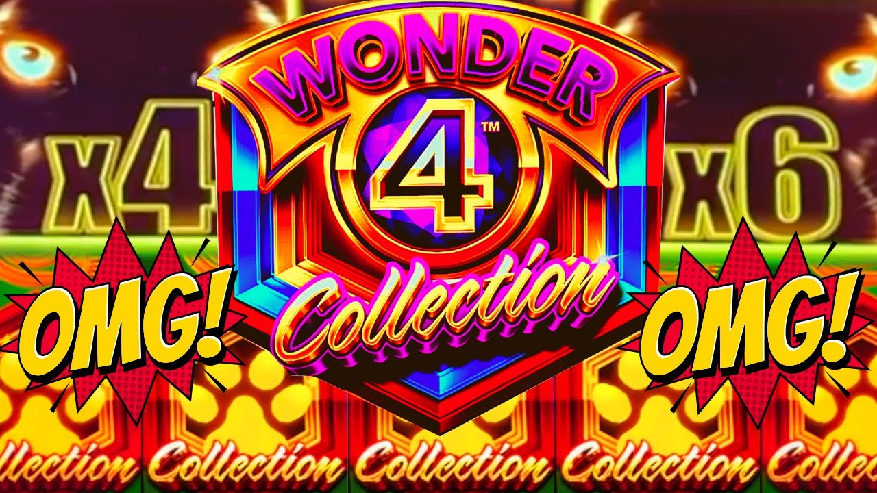OMG!!! ALL 5 COLLECTION BONUS SYMBOLS!! WONDER 4 COLLECTION (WILD ...