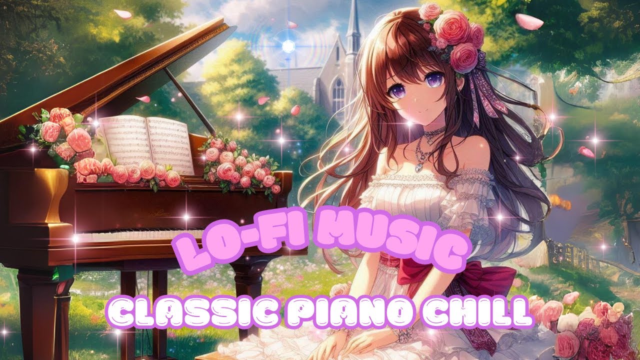 Lo-fi Classic Piano Chill 「Lonely times」 - YouTube
