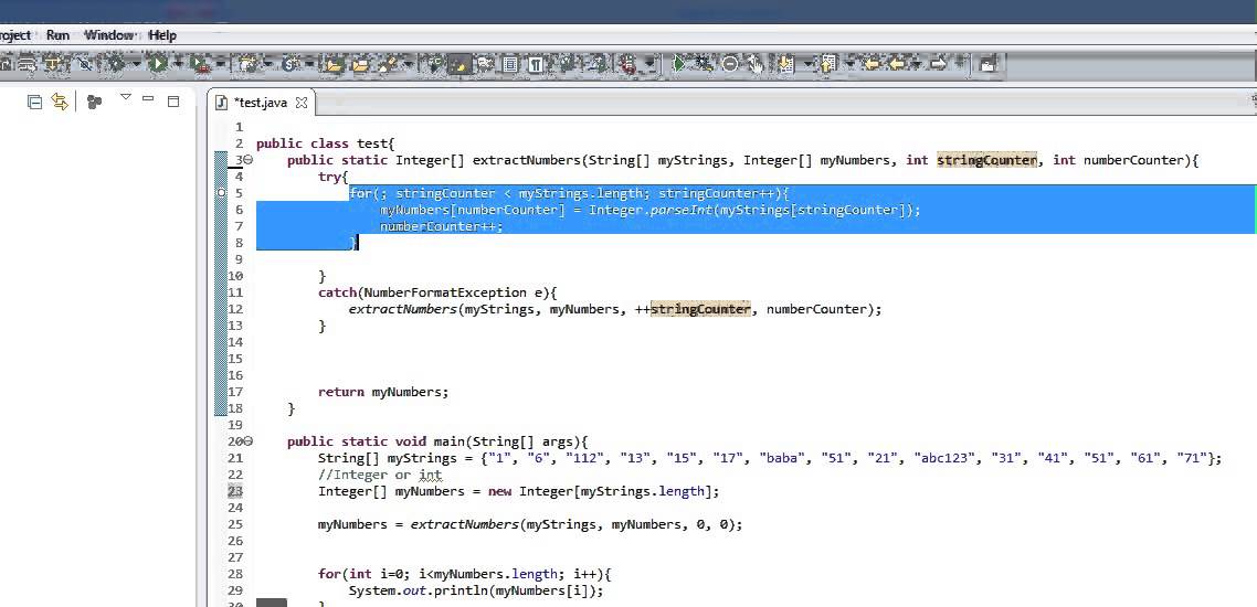 Intermediate java, Lesson 3, part 2 - YouTube