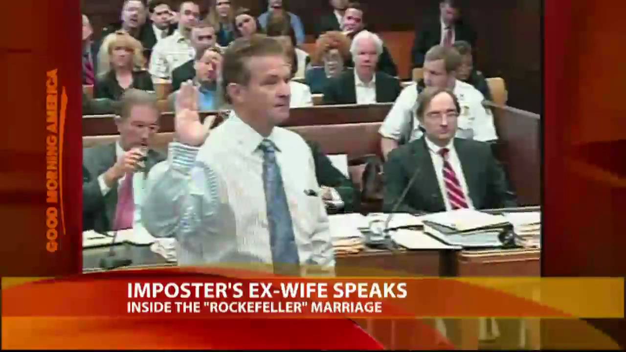 Clark Rockefeller's Ex-Wife Testifies - YouTube