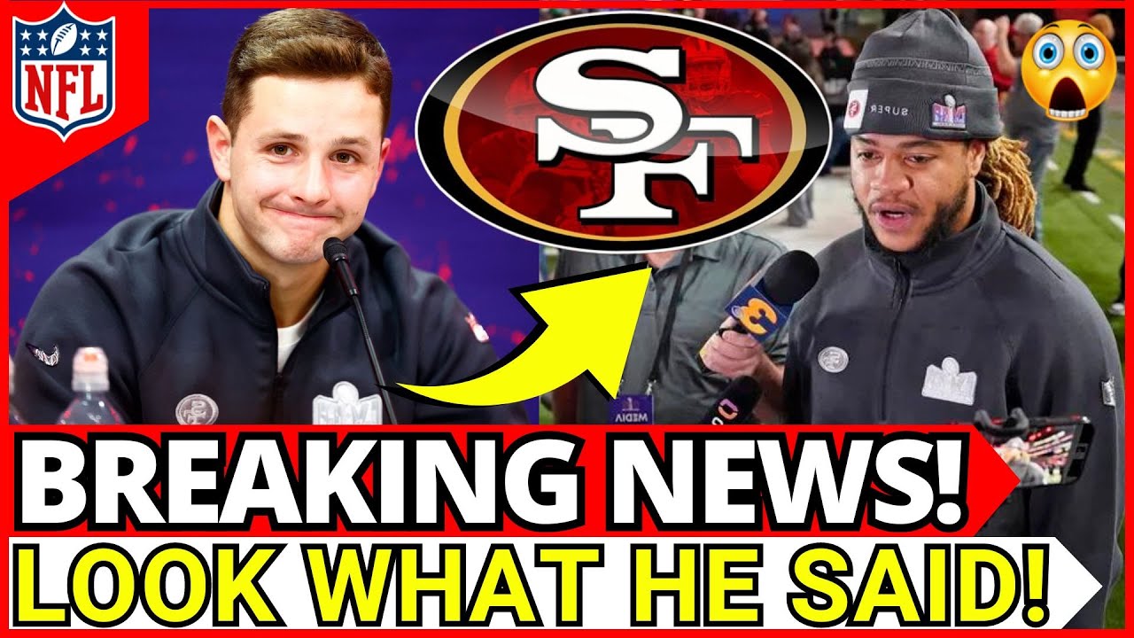 💥🤯OH MY! BROCK PURDY AND CHASE YOUNG RESPOND! INCREDIBLE REVELATIONS! SAN FRANCISCO 49ERS NEWS ...