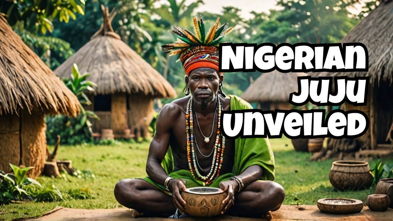 Experience Juju Magic In Ota, Nigeria! - YouTube