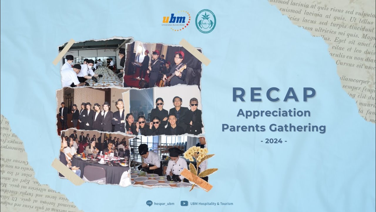 Appreciation Parents Gathering 2024 - YouTube
