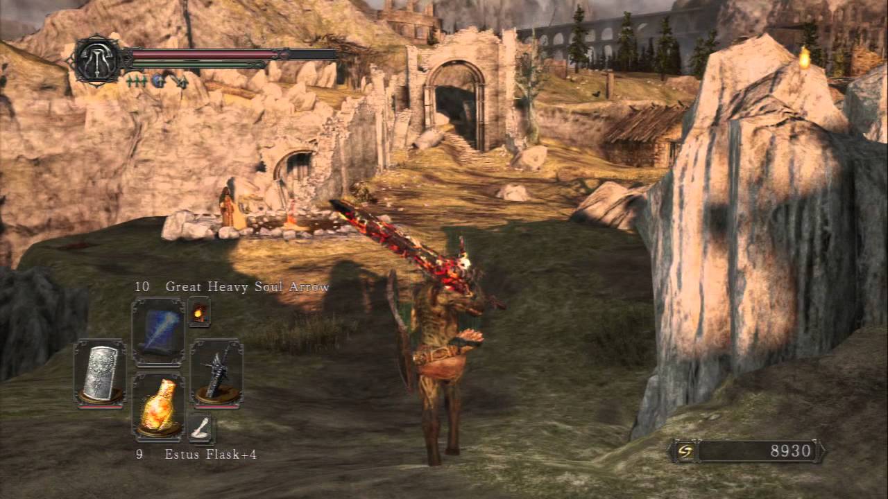 Dark Souls II - Rosabeth of Melfia Reinforce Pyromancy Flame w ...
