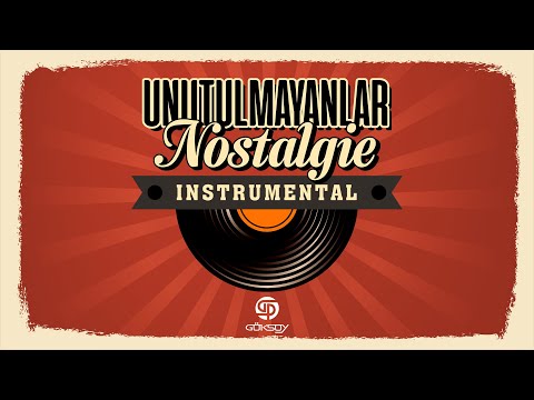 Yusuf Bütünley | Unutulmayanlar Nostalgie Instrumental | Full Albüm | Remastered 4K Official Video
