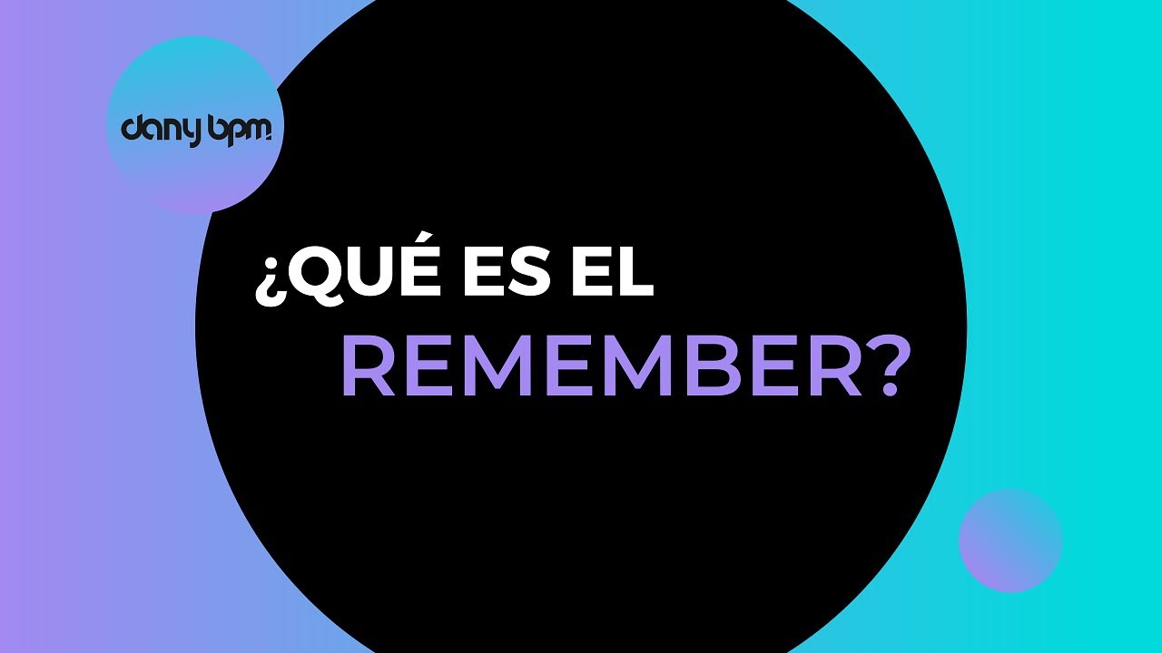 ¿QUE ES EL REMEMBER? | SEGUN RAUL ORTIZ - YouTube