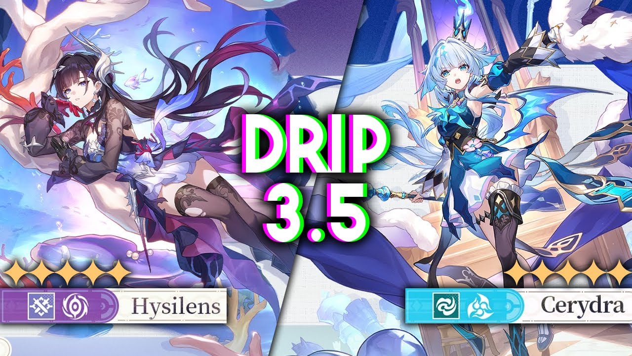 HOYO LANÇOU DUAS BOMBAS! Drip Marketing 3.5: Hysilens e Cerydra ...