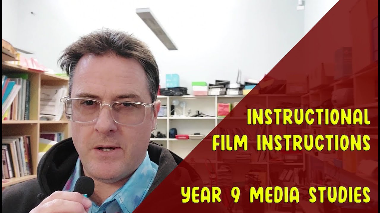 Instructional Film Instructions - how to how to - YouTube