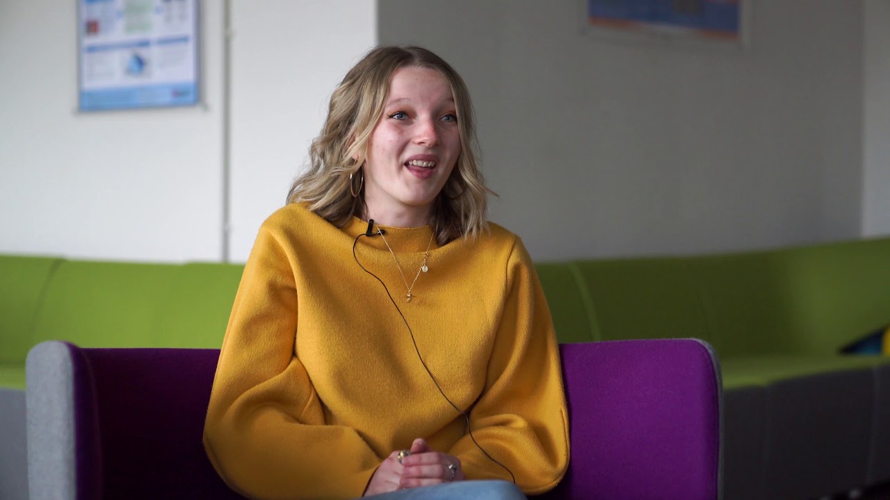 Film Studies student Megan talks about learning in a real cinema ...