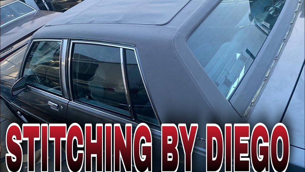 CHEVY CAPRICE WITH A BIG RAG TOP OR CALIFORNIAN TOP - YouTube