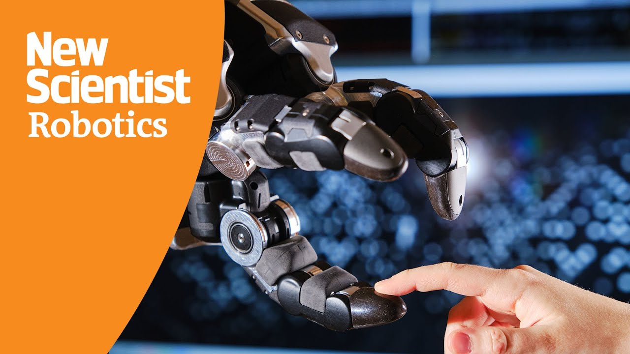 DeepMind is experimenting with a nearly indestructible robot hand - YouTube