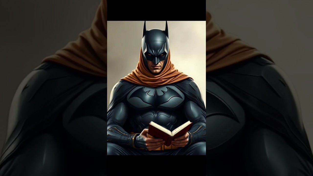 Muslim Batman Edit - YouTube