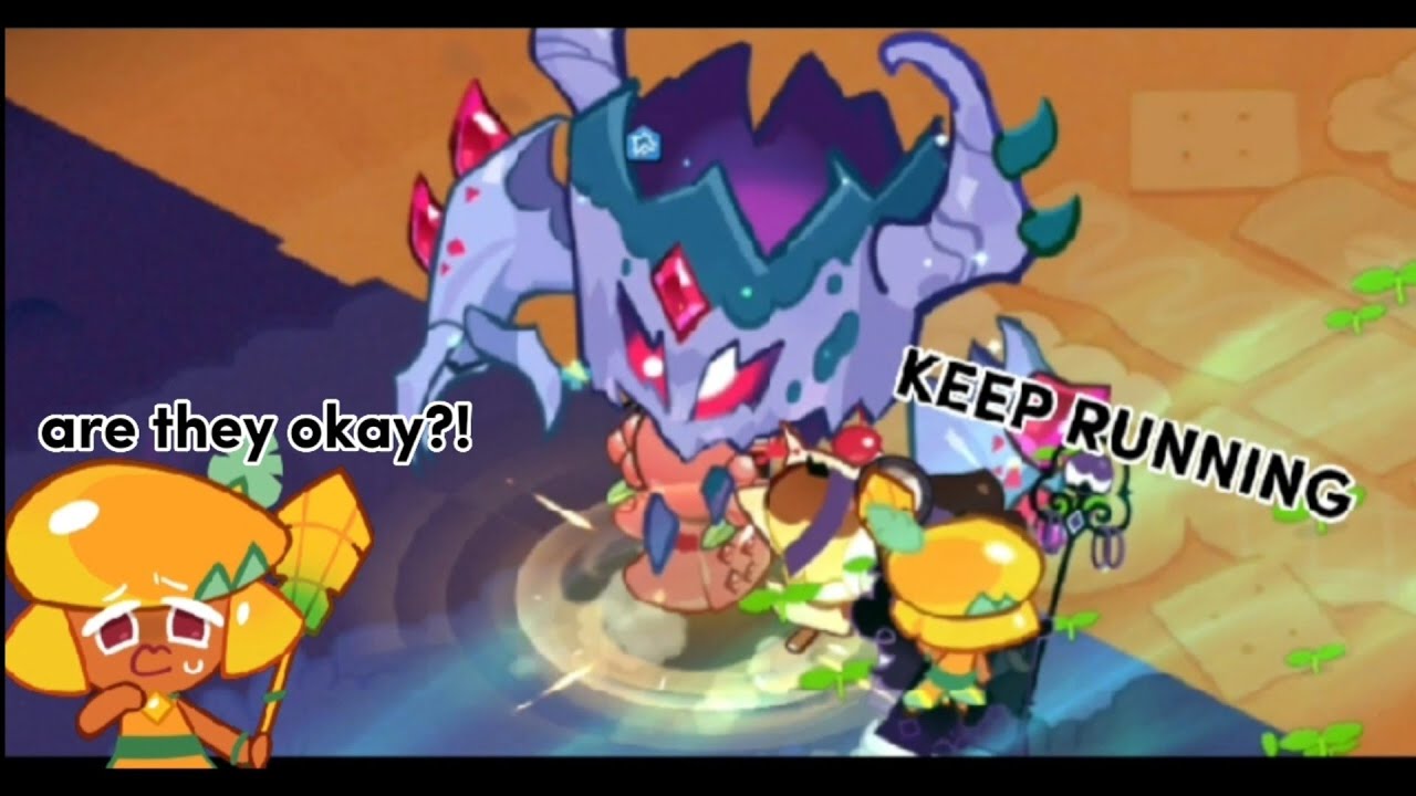 Is this a cookie alliance bug? | Cookie Run Kingdom | - YouTube