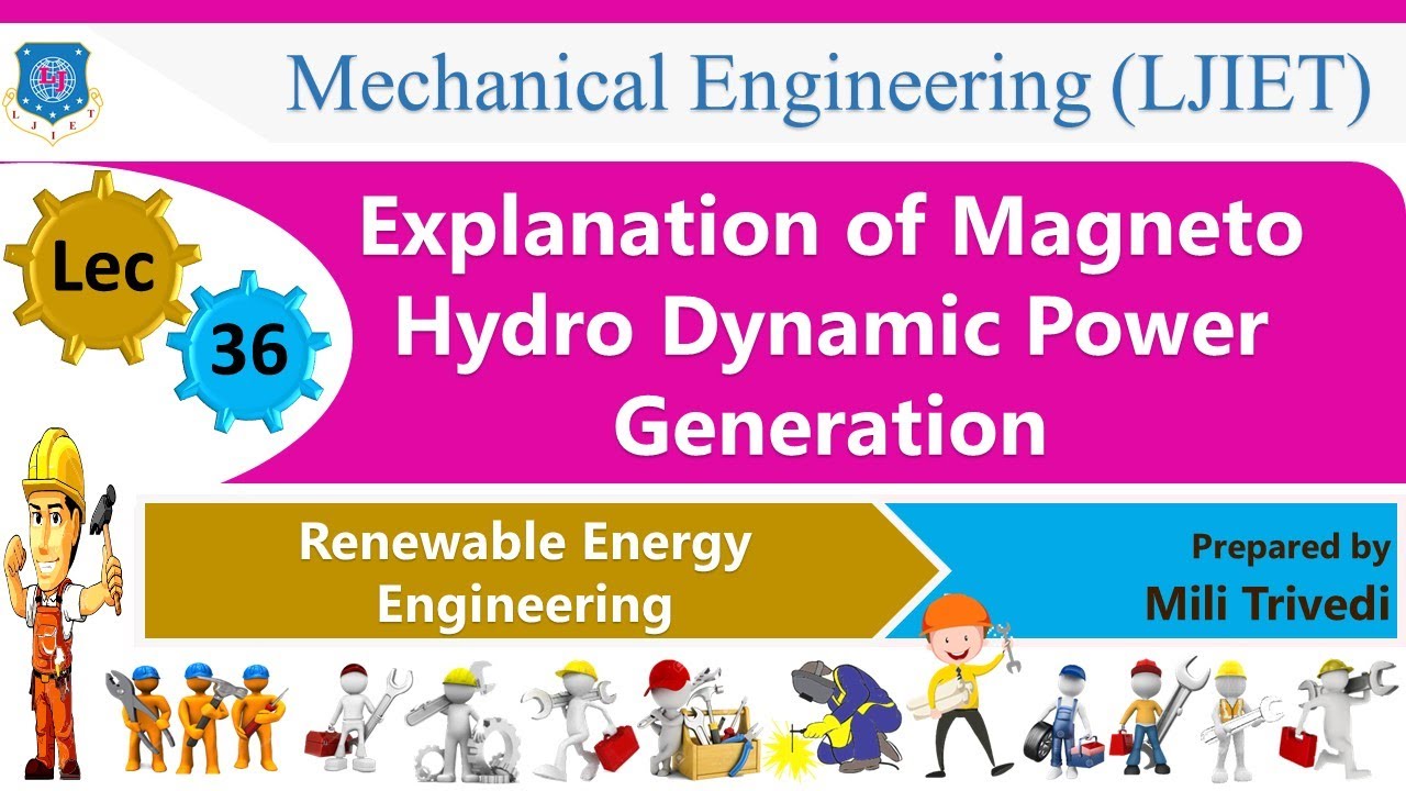 L 36 Explanation of Magneto Hydro Dynamic Power Generation | MHD Power ...