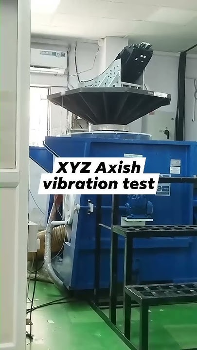 XYZ Axish vibration test - YouTube