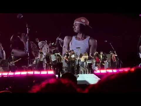 Hot Body - Ayra Starr & Coldplay - Hard Rock Stadium Night 2 - 7/27/2025