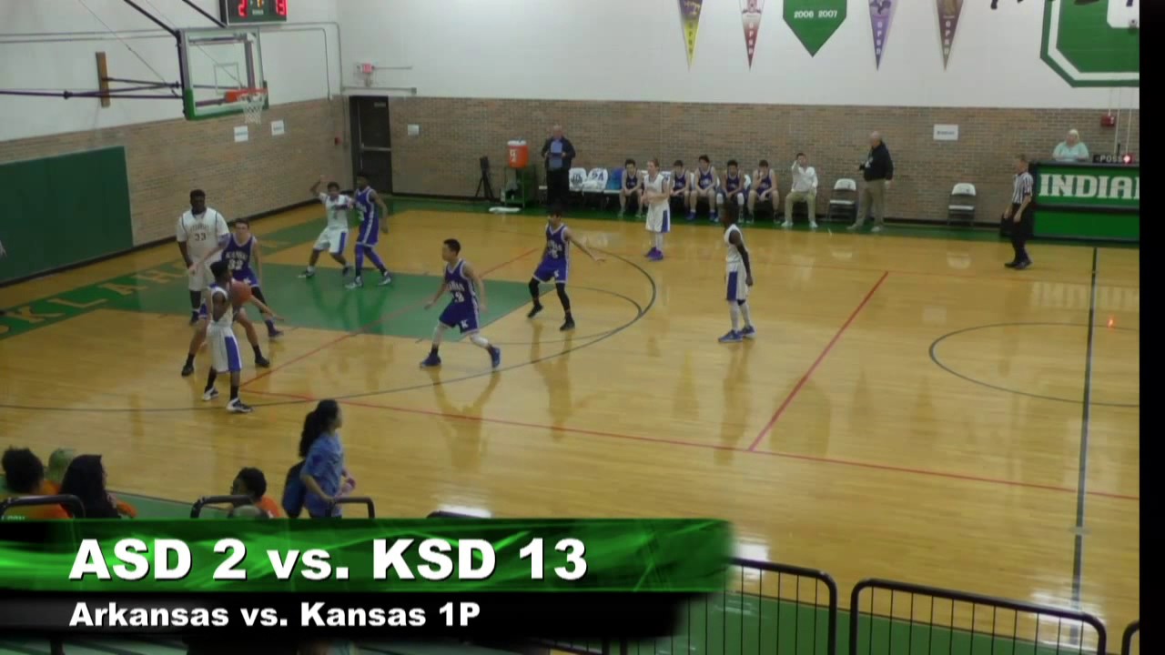 Game #2 ASD vs KSD Boys 2017 OSD Homecoming - YouTube