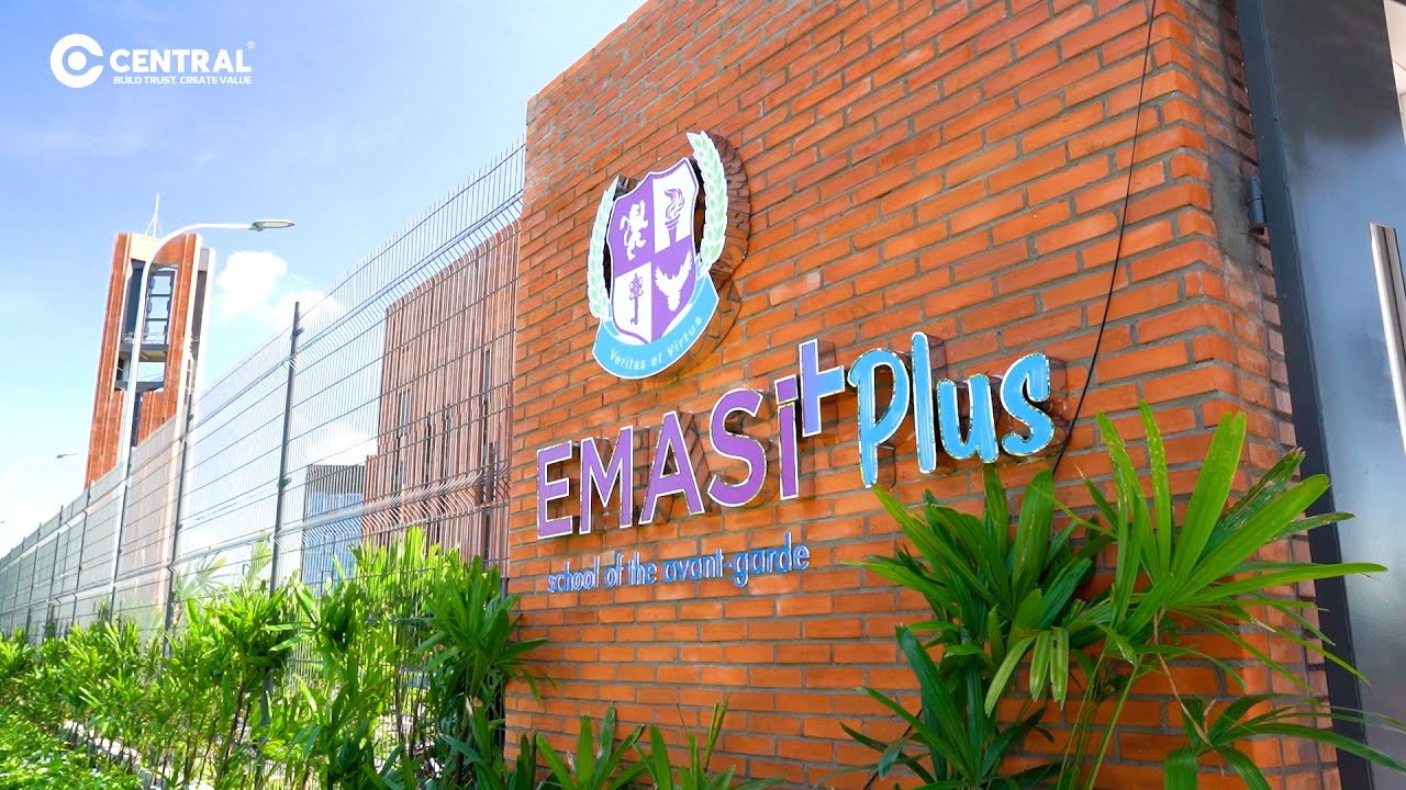 CENTRAL | PHÓNG SỰ DỰ ÁN TRƯỜNG SONG NGỮ QUỐC TẾ EMASI PLUS WATERPOINT ...