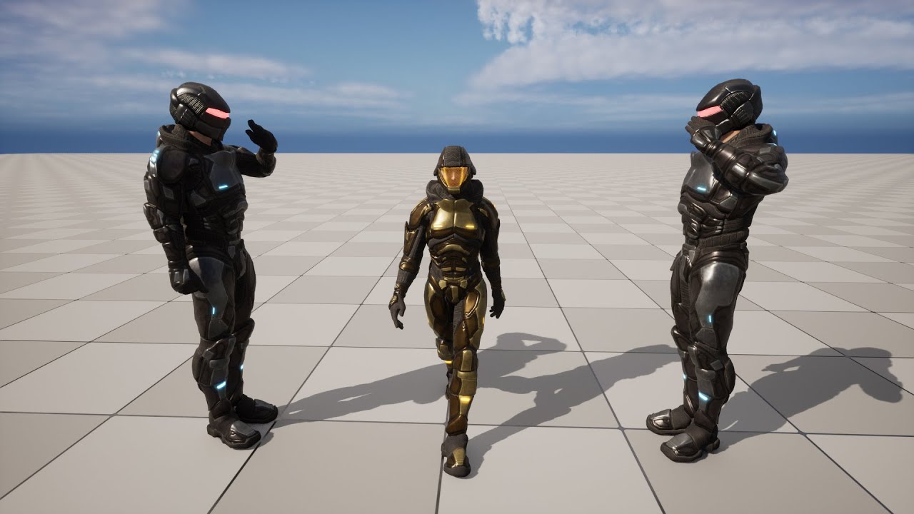 Multiple Characters And or Duplicate Characters In Unreal Engine With Multiple Characters And or Duplicate Characters In Unreal Engine With