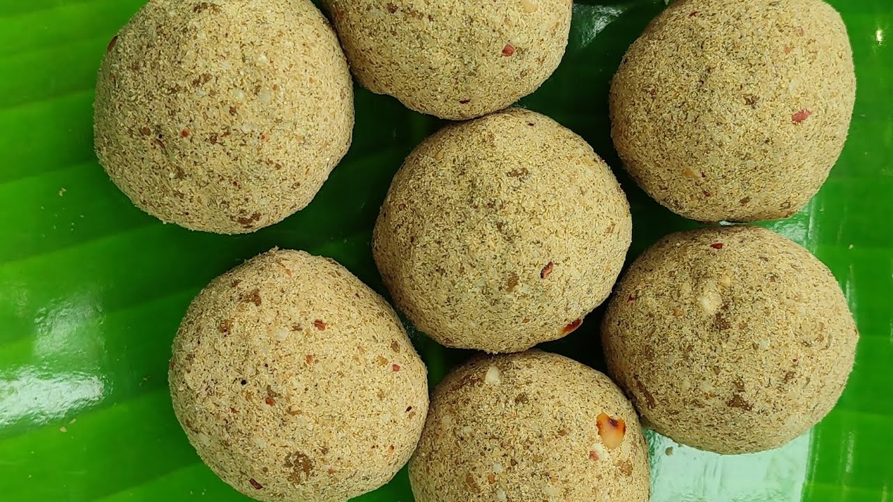 मुगाचे लाडू | Moogache Ladoo | Protein rich Ladoo | - YouTube
