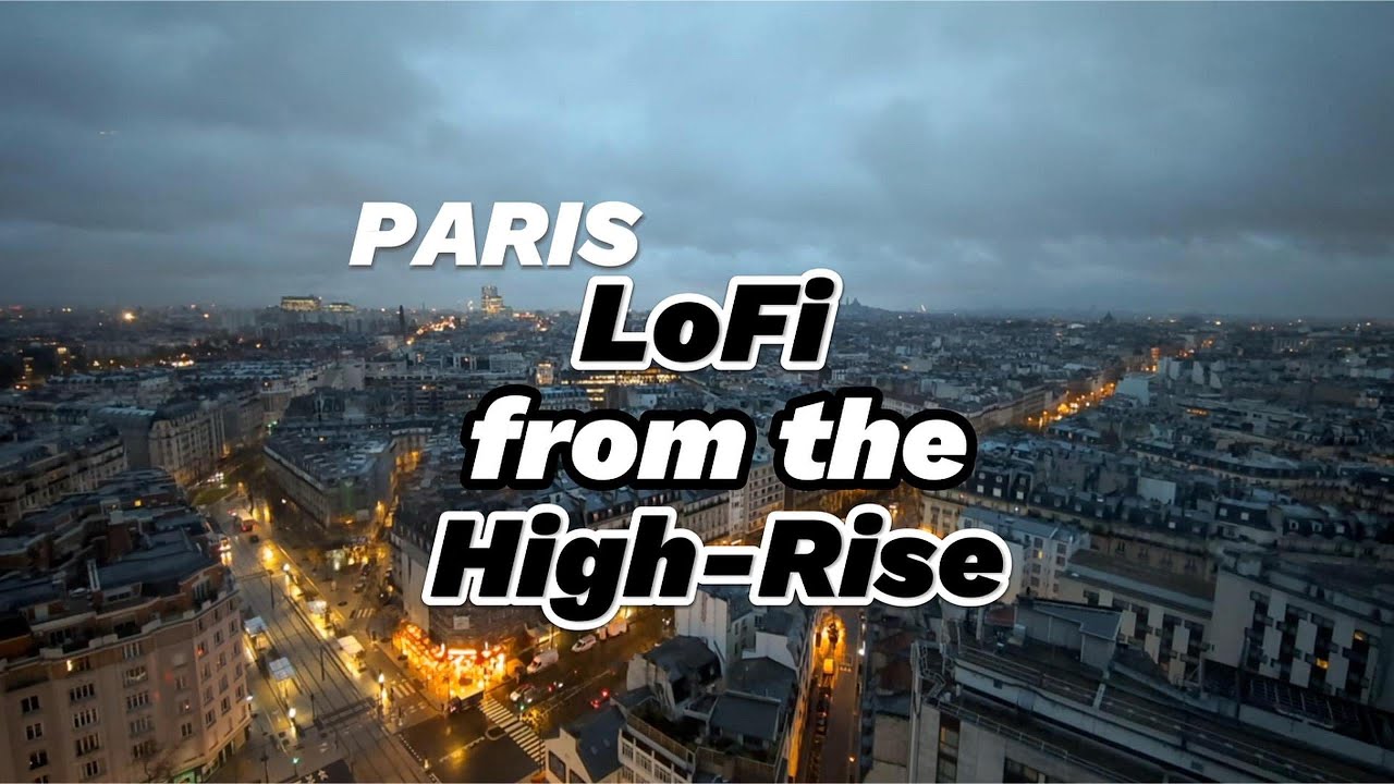 Gaze at Paris view from the 15th floor - YouTube