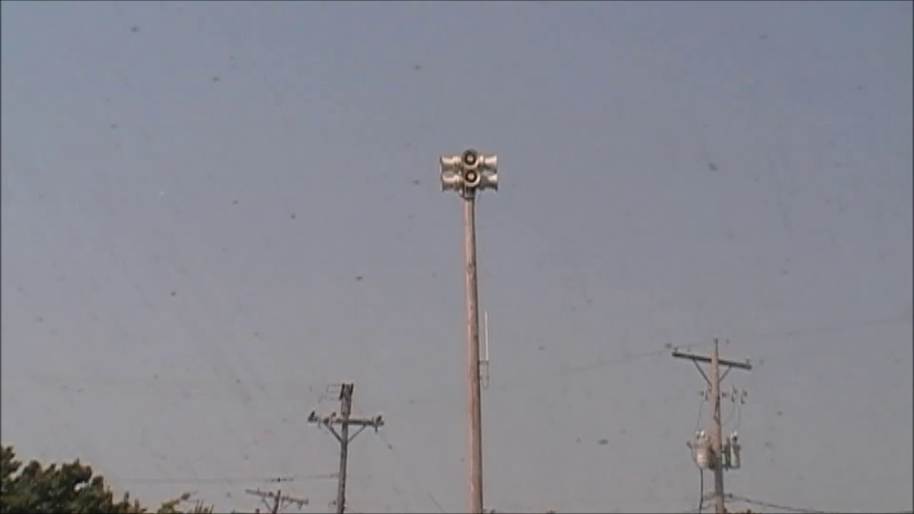 ATI Siren Test Wichita, KS - YouTube
