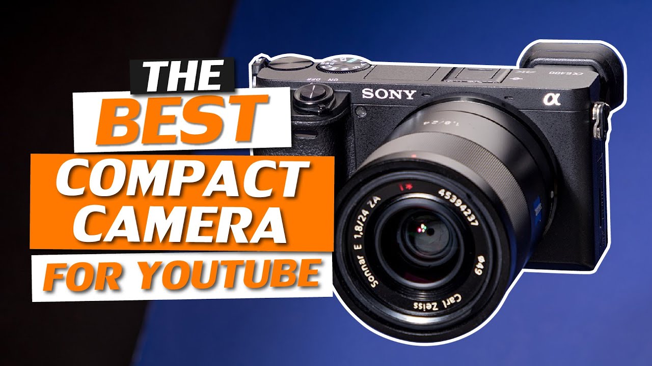 Best Compact Camera For Youtube - Vlogging | Camera With Mic Input ...