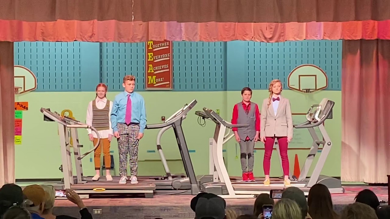 Treadmill Dance - YouTube