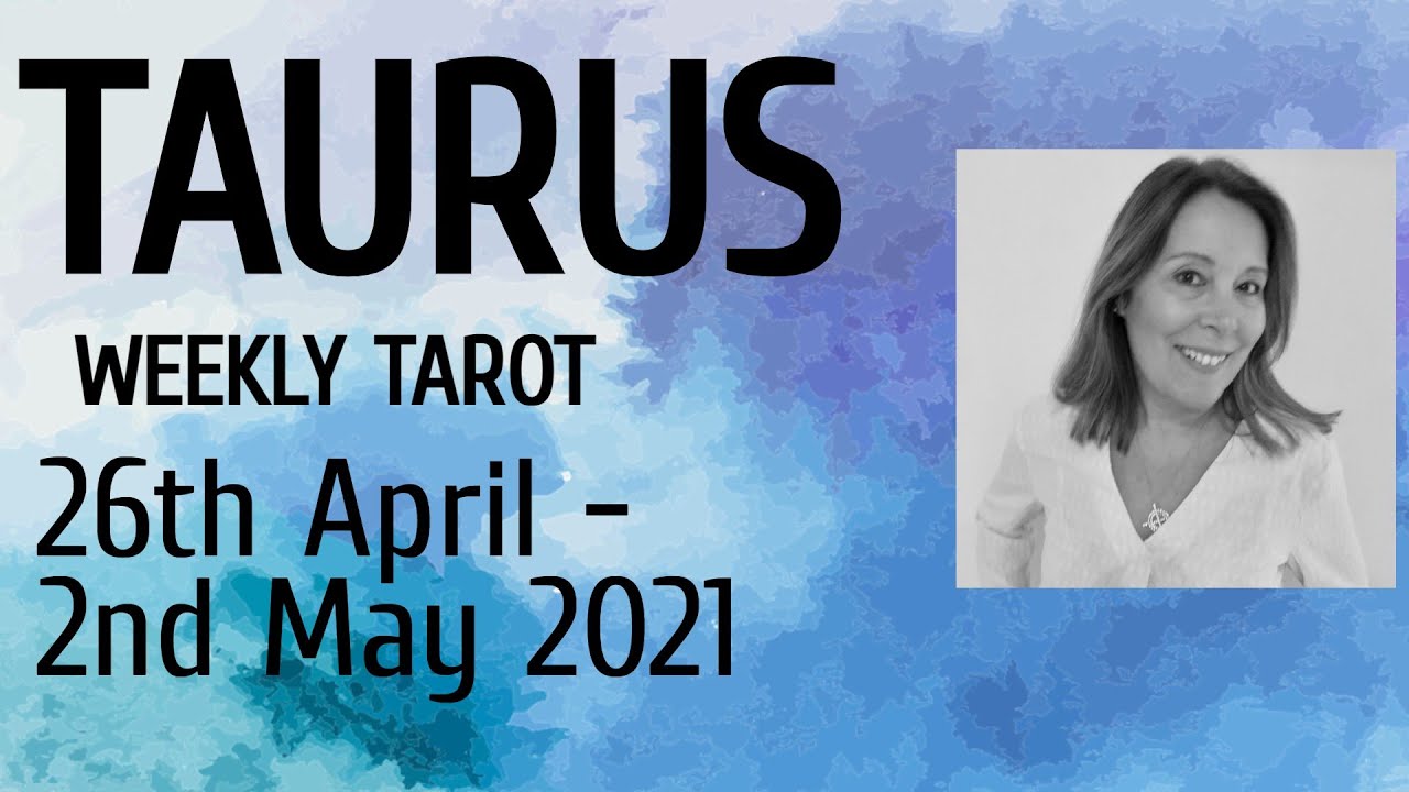 TAURUS Weekly Tarot 26th April - 2nd May 2021 AT PEACE WITH ANY CHANGES ...