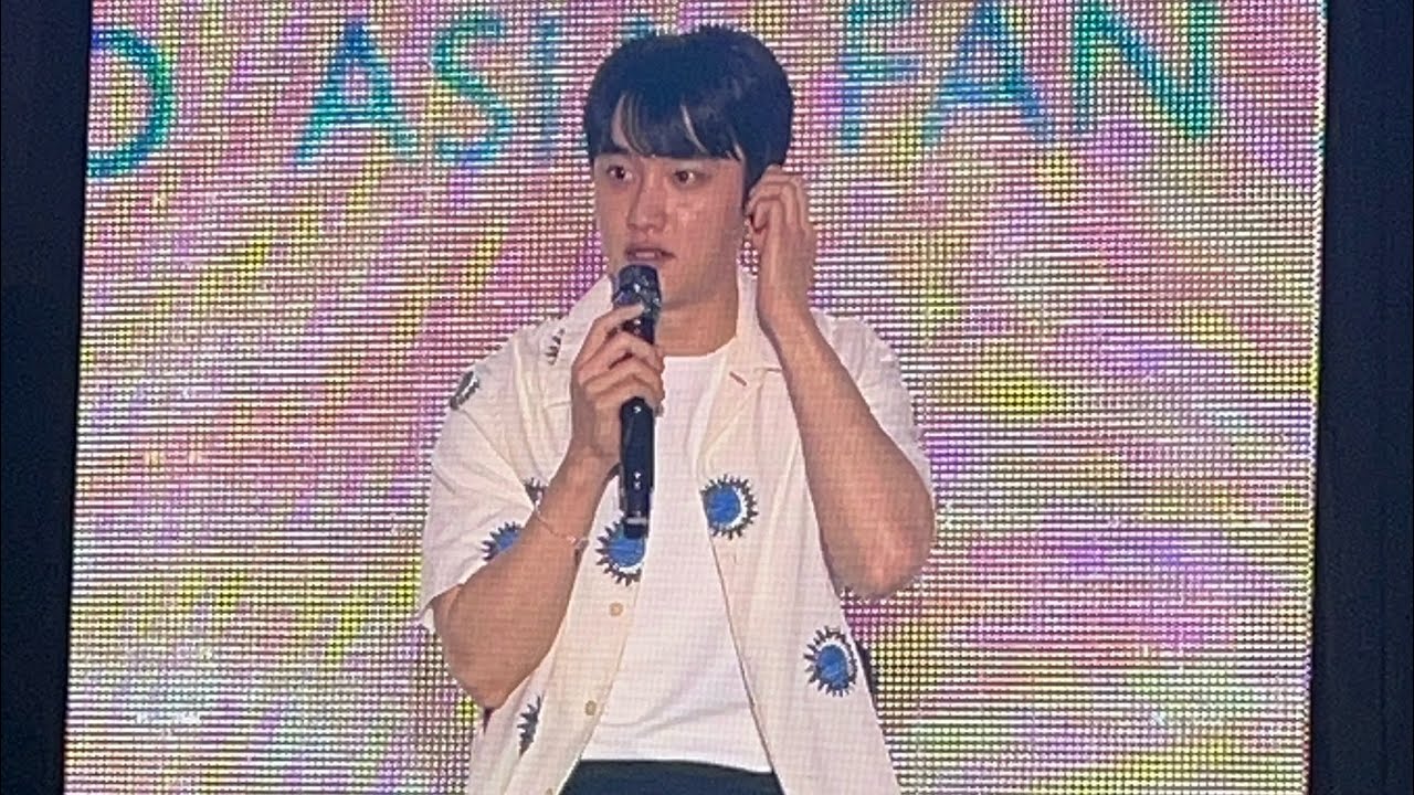 POPCORN - DOH KYUNGSOO FANCON IN JAKARTA - YouTube
