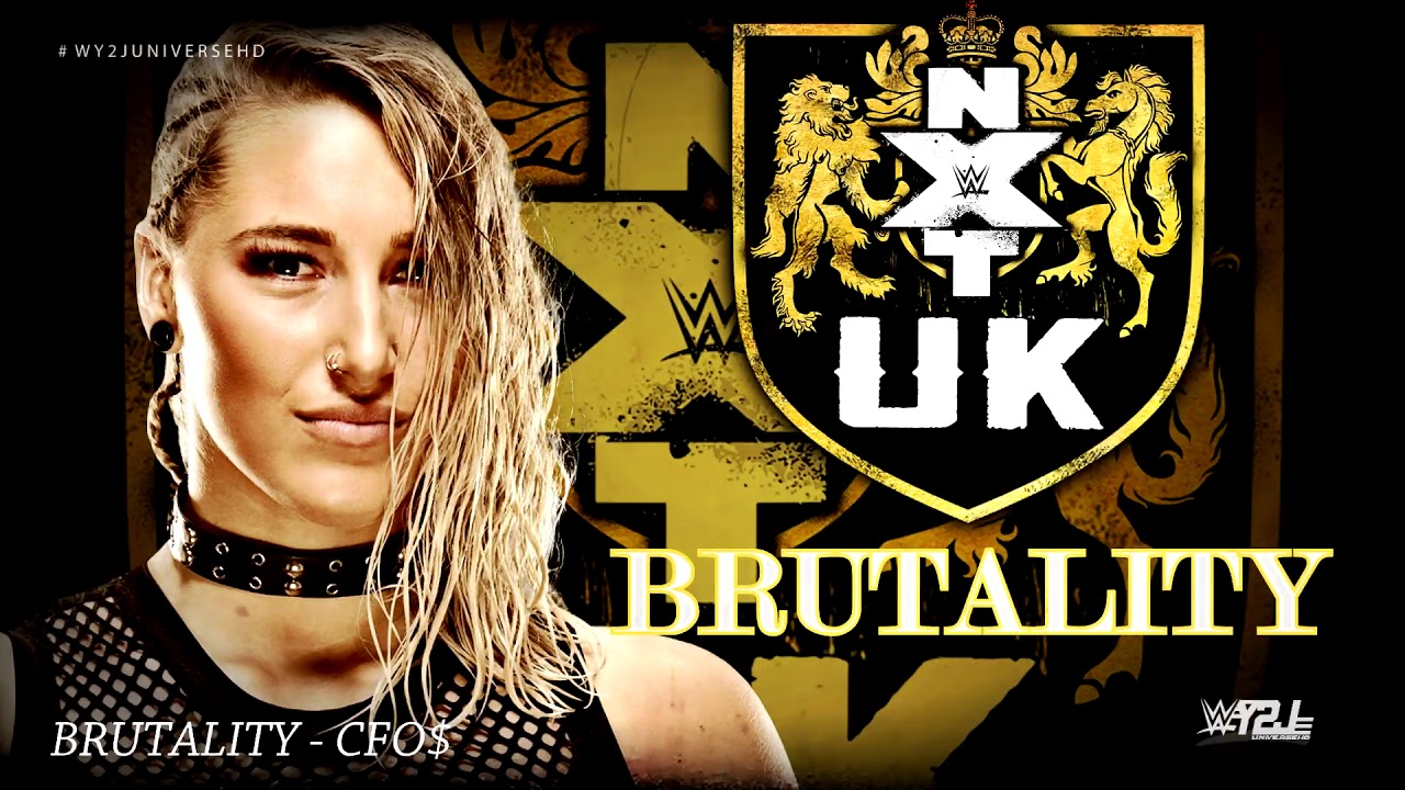 WWE NXT UK - Rhea Ripley 2019 Theme Song - "Brutality" by CFO$ + DL ...