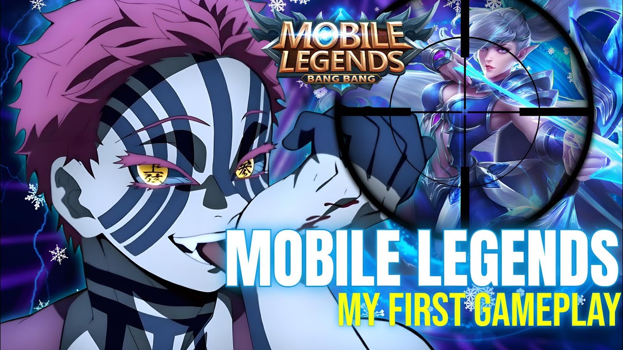 MY FIRST EVER MOBILE LEGENDS BANG BANG GAMEPLAY🔥BATTLE ROYAL SHOOTER ...