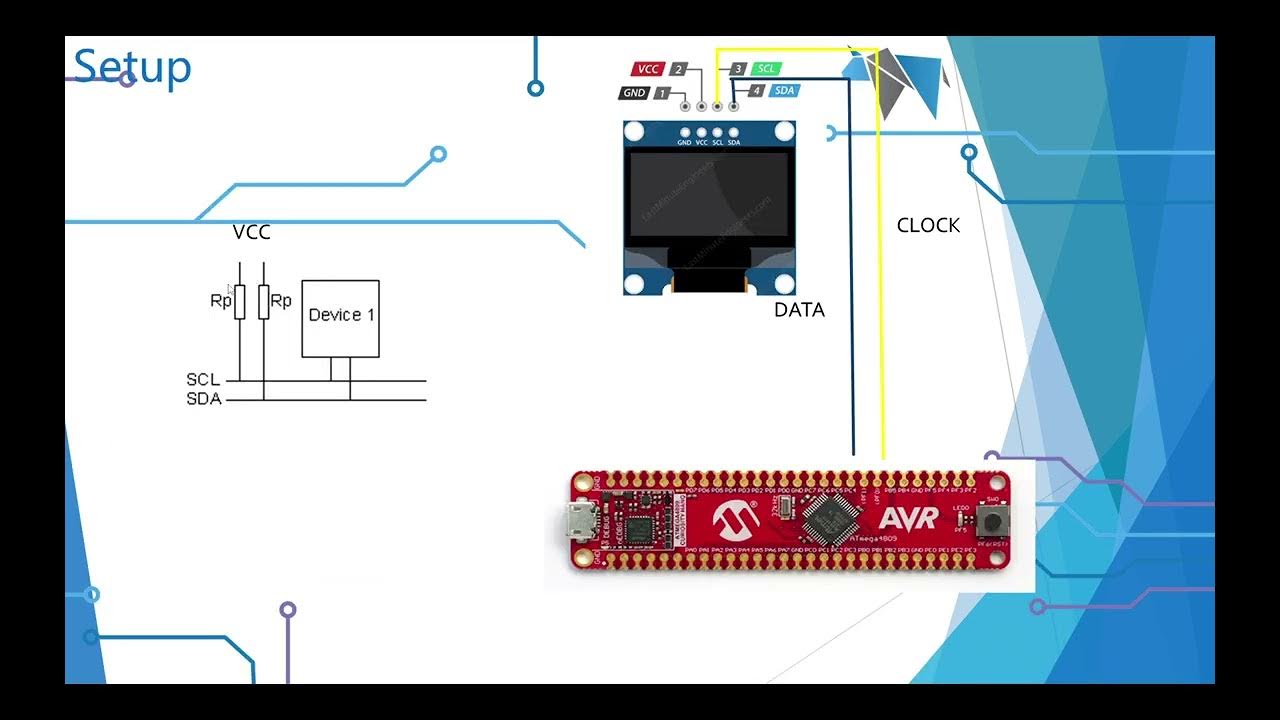 GCBASIC: Microchip AVR Series. Graphical LCD operations. - YouTube