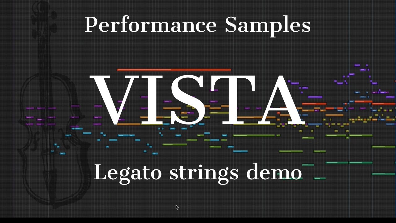 VISTA from Performance Samples DEMO - YouTube