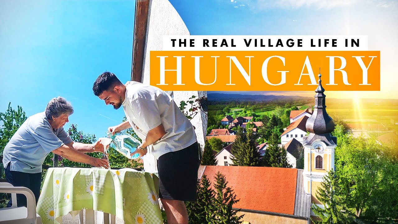The Real Village Life in Hungary 🇭🇺 (a story about my heritage) - YouTube