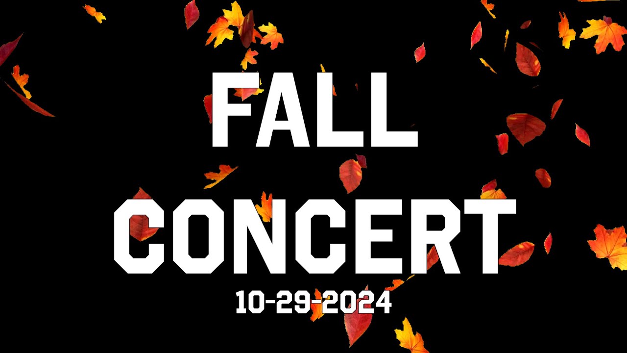 Rockvale High School Band - Fall Concert (10-29-2024) - YouTube