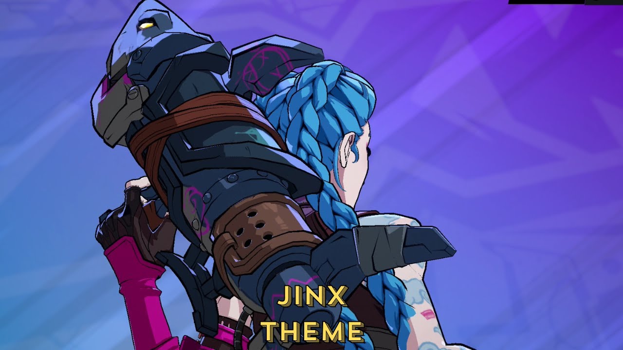 Jinx theme - 2XKO Closed Beta - YouTube