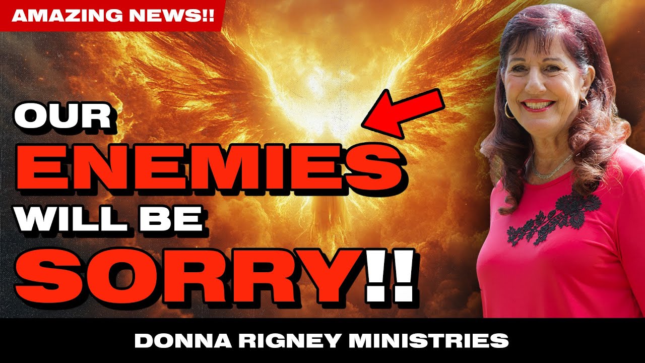 In A DAY... GOD Is Going To RESCUE US!! | Donna Rigney - YouTube